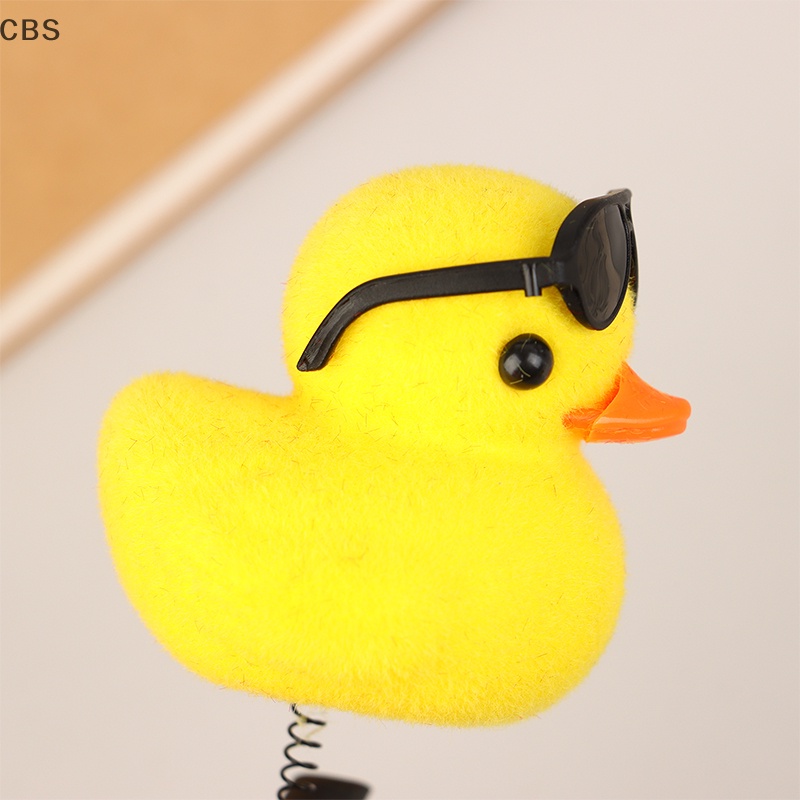 CBS 4Pcs Cartoon Funny Children Little Yellow Duck Plush Hairpin ...