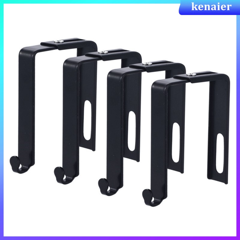 kenaier over The Door Hook Cubicle Hangers Metal Hooks for Hanging ...