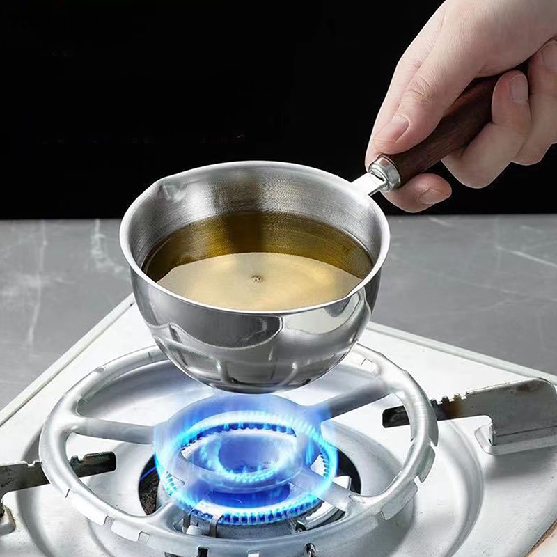 COD RT Pot Saucepan Pan Milk Sauce Cooking Soup Oil Pots Warmer Stock ...