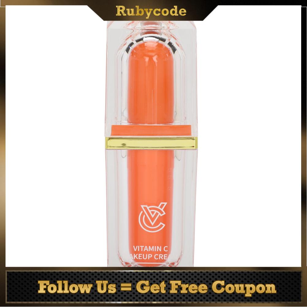 Rubycode Vitamin C Tone Up Cream Wrinkle Removal 30ml Improve Dullness Brightening Moisturizing ...