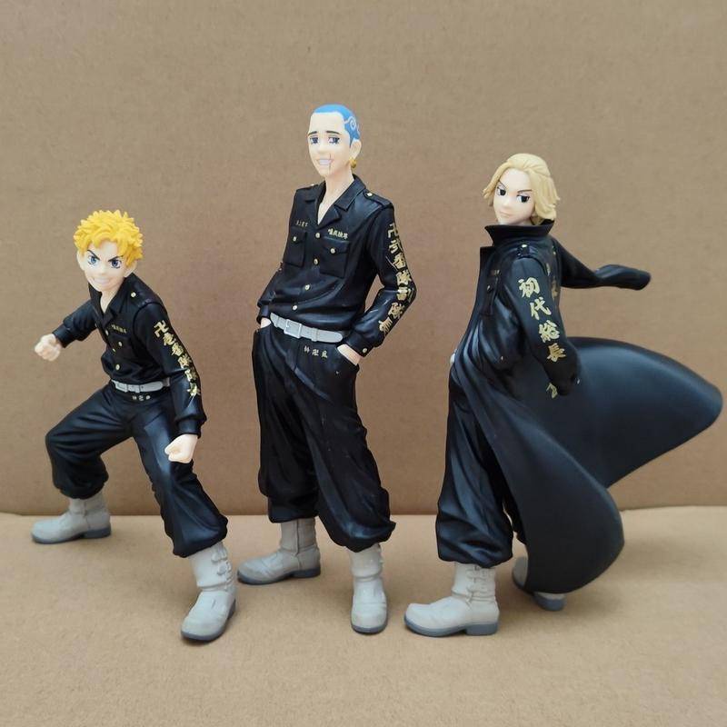 Original Tokyo revengers Mikey Manjiro sano Takemichi action figure ...
