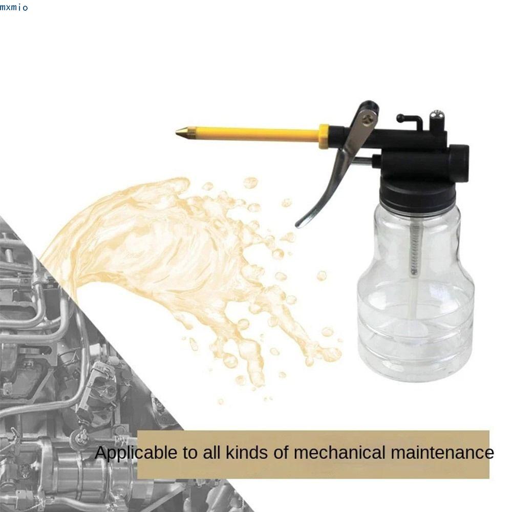 MXMIO Oil Can, Lubrication High Pressure Oiler Pump, Portable ...