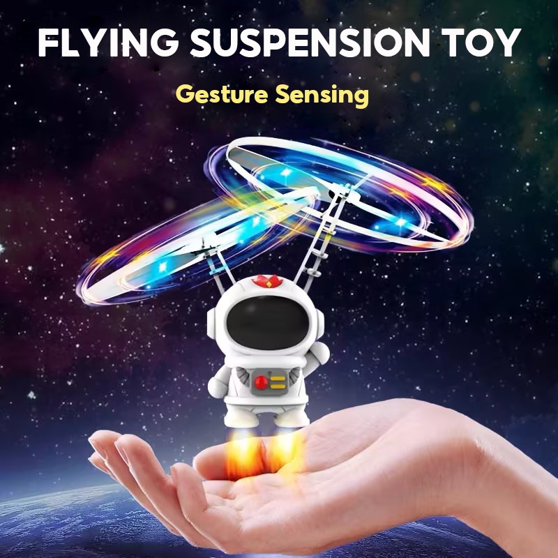 PH Fingertip Toys Hand Sensor Induction Aircraft Spaceman Smart ...