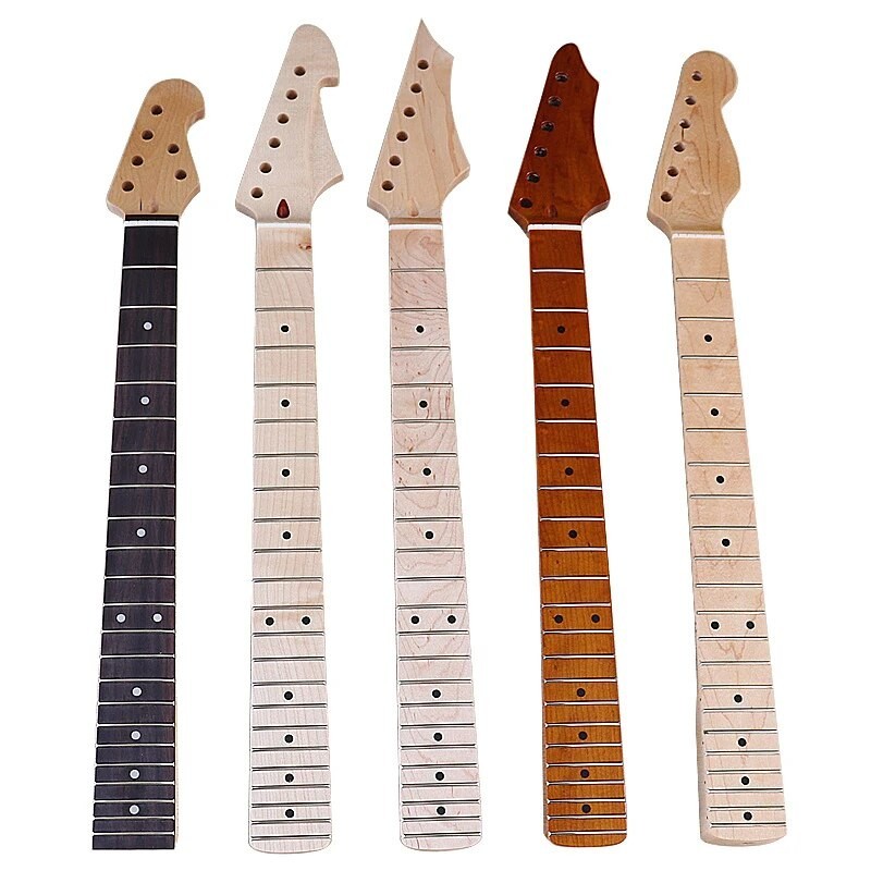 Electic Bass Guitar Neck 4 String Yellow JB Electric Guitar Neck JB ...