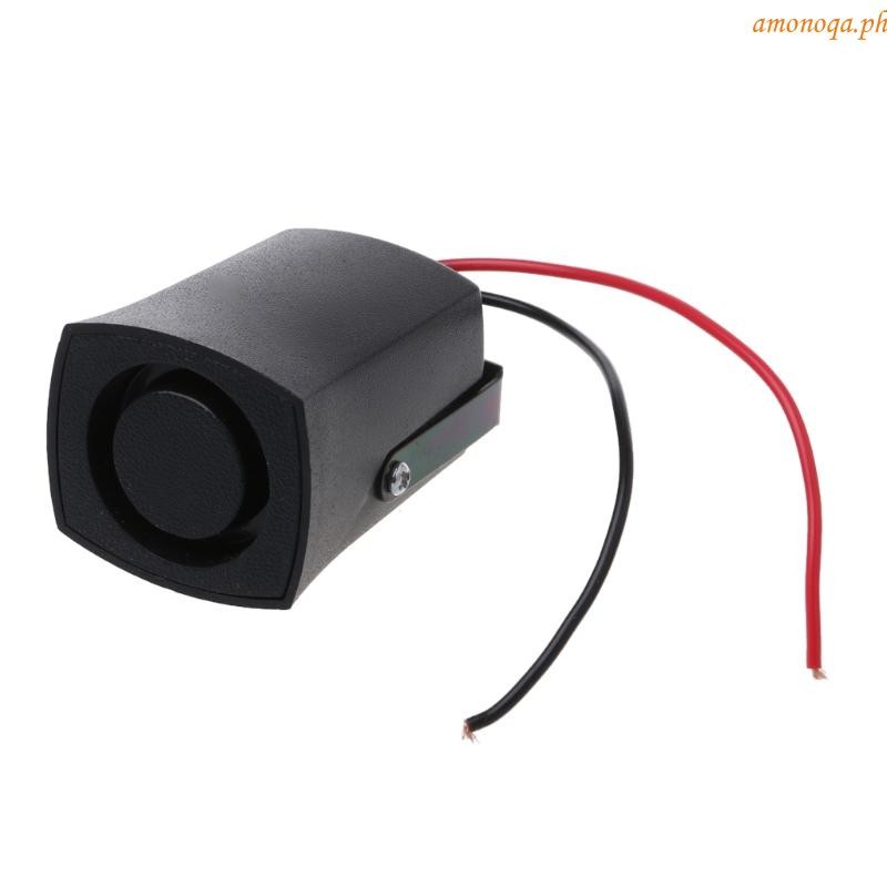 amonoqa Beep Reverse Beeper Horn for DC 12V Warning Siren Sound Signal ...
