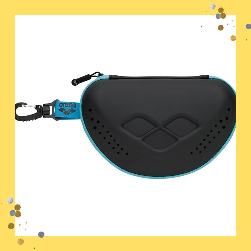 [Arena] Goggle case (L) AS5SAZ71U Black x Blue (BKBL) Free Size | Shopee Philippines