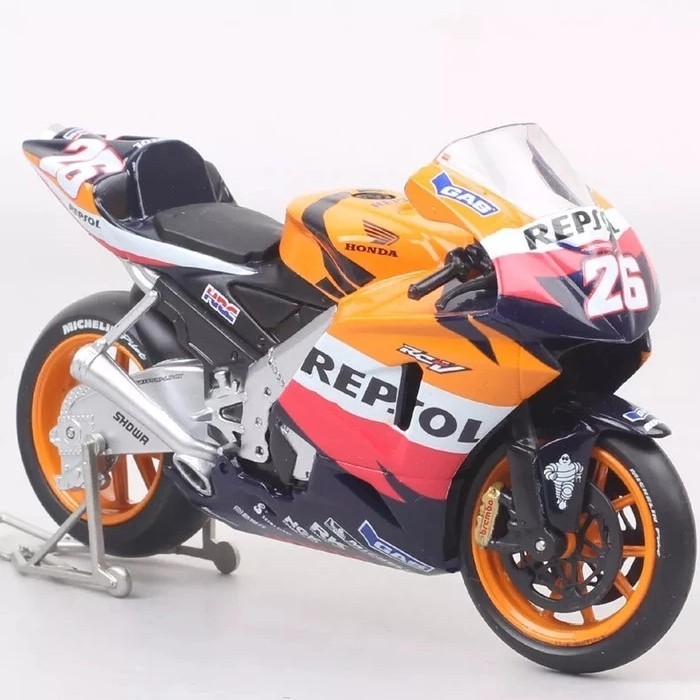 Honda RC 1V-Dani Pedrosa 26 Moto GP 2006 Miniature Motor scale 118 ...