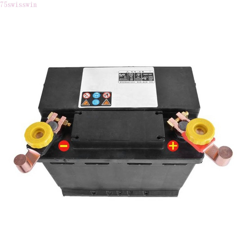 SWISSWIN Automotive Power Switch, Brass Power Isolator Switch ...