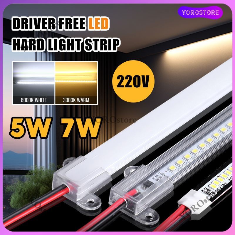 2pcs LED Strip Rigid Industries LED Light Bar Tube Strip DIY Showcase ...