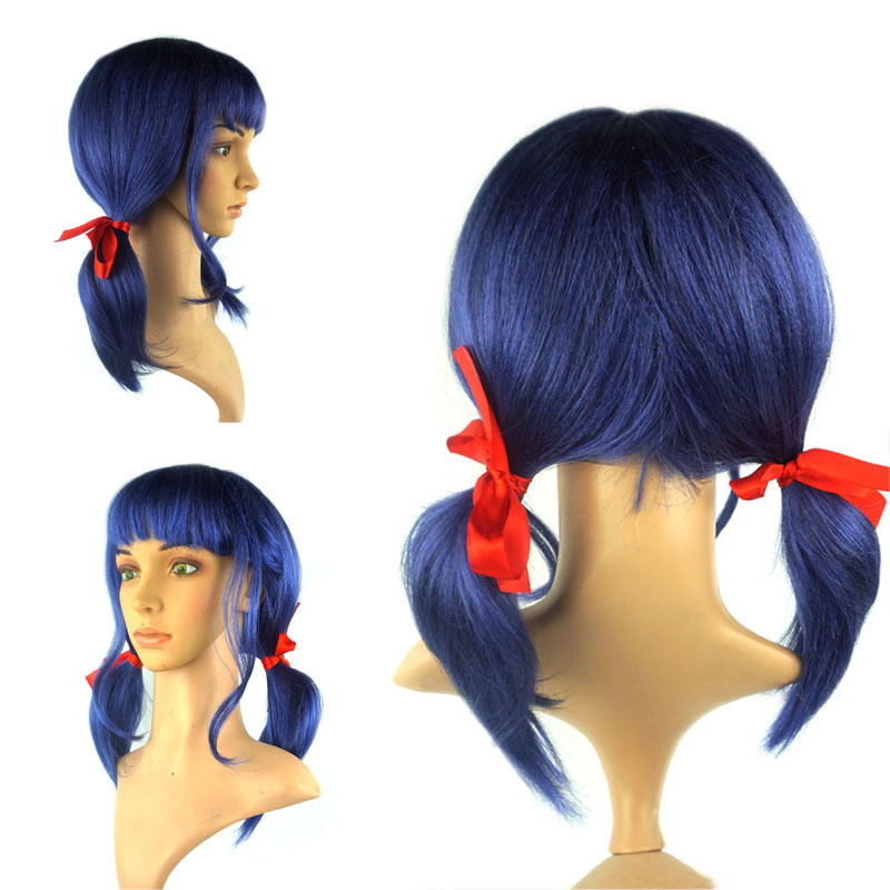 Ladybug Costume Wig Ladybug Anime Girl Headband Hair Accessories ...