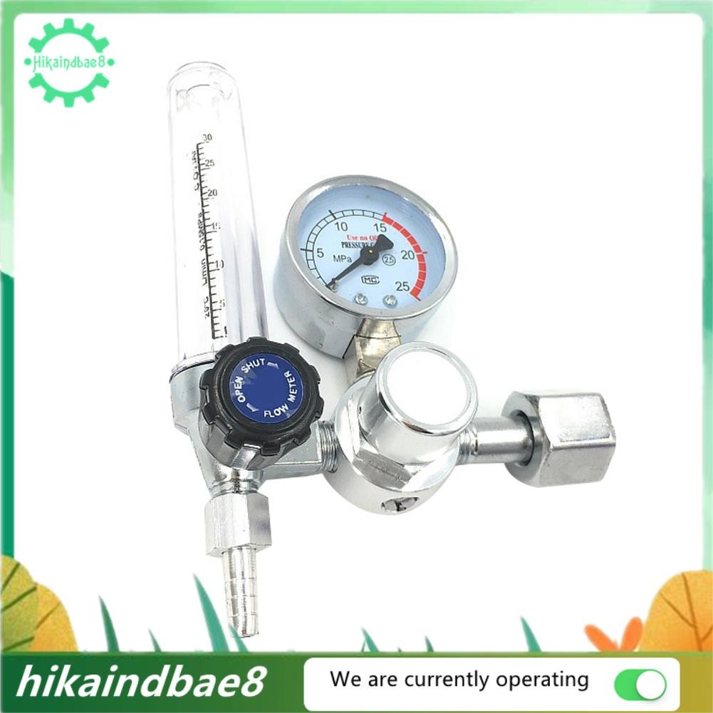 [hIkAi] Argon Flow Meter Argon Regulator Meter Mig Tig 0-25 MPa ...