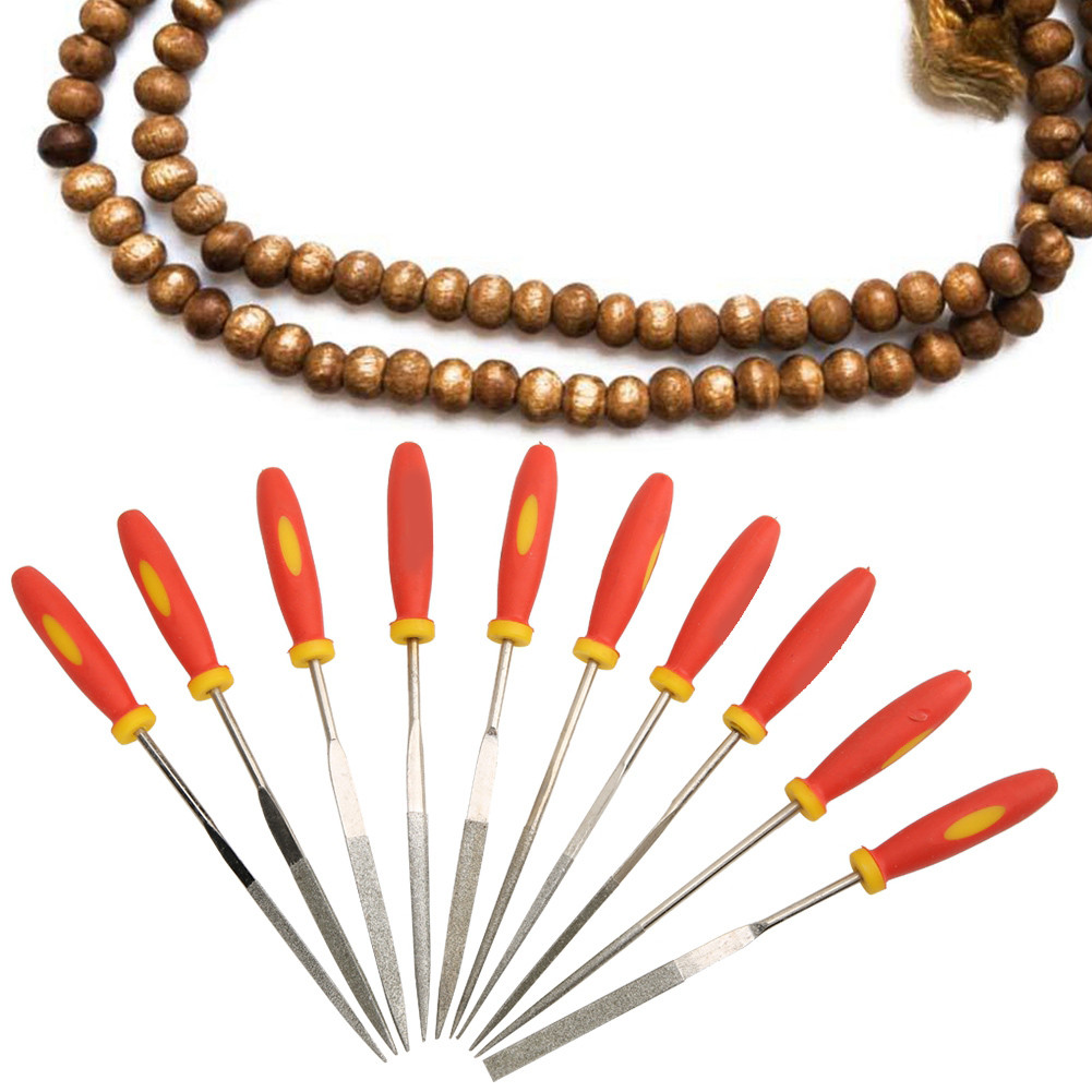 Rubycode Hard Emery Wood Rasp File Professional Woodworking DIY Manual ...