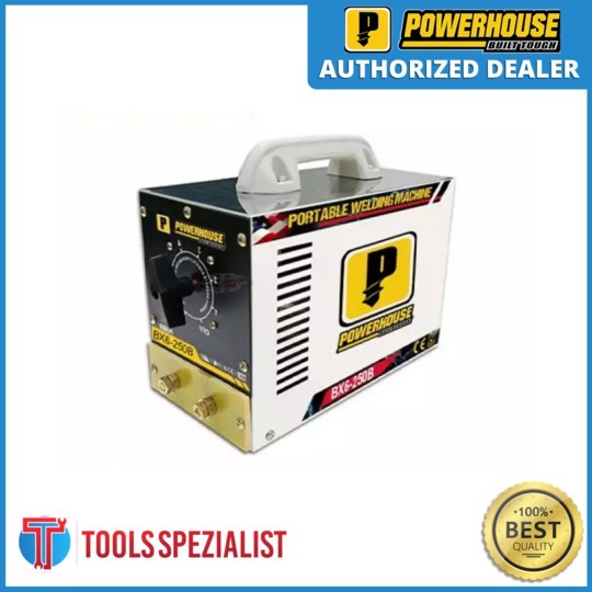POWERHOUSE BX6 250B PORTABLE WELDING MACHINE S/S BODY 250A | Shopee ...