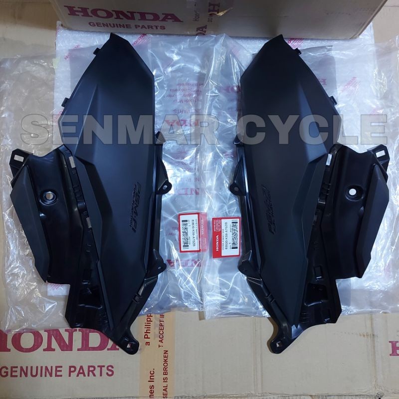 HONDA CLICK 125i / 150i BODY SIDE COVER V2 GAME CHANGER GENUINE ...
