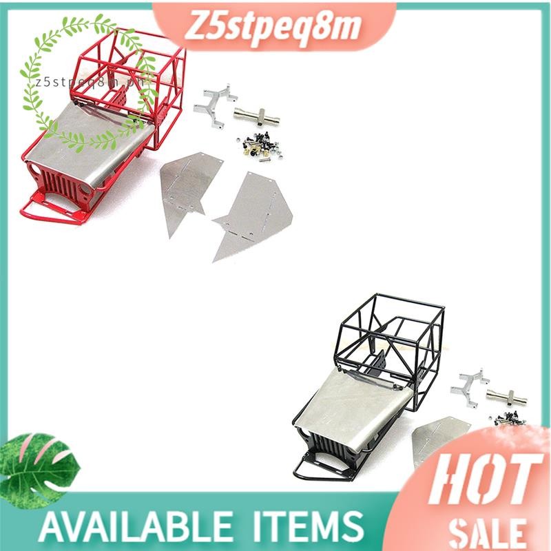 Full Tube Frame Metal Chassis Metal Body Roll Cage for WPL C14 C24 C24 ...
