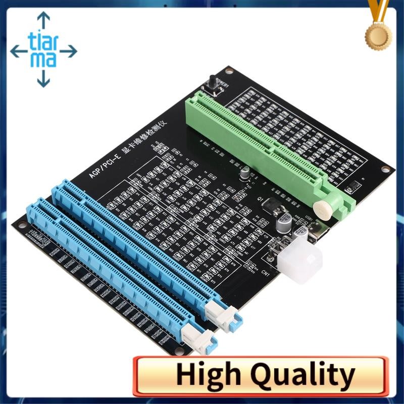 Great AGP PCI-E X16 Dual-Purpose Socket Tester Display Image Video Card ...