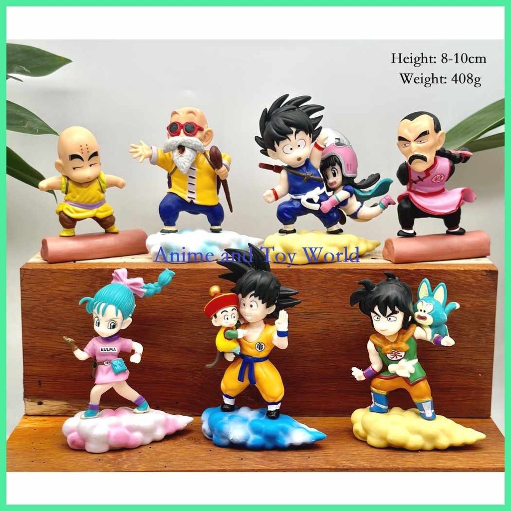 Dragon$M$Ball%s:YE_Z%M:DBZ%Y:Goku%F:Gohan%cW:Chibi%Ru:Krillin Master ...