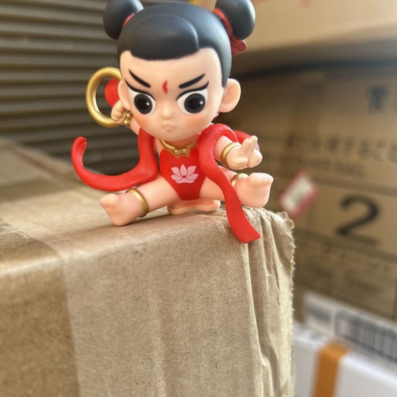 Bulk Goods-Nezha-Figure, Chinese Mythical Character-Model-Ornaments ...