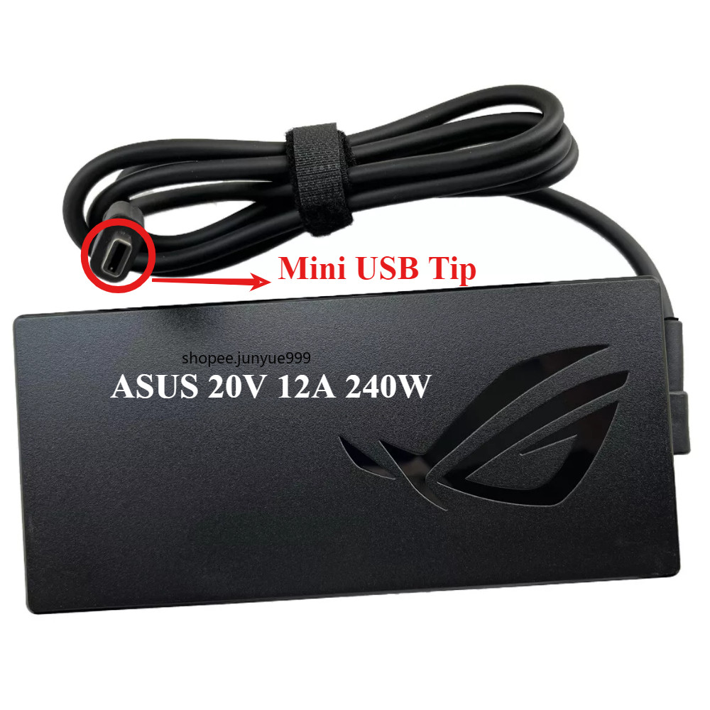 ASUS ROG Zephyrus G16 Series notebook 20V 12A 240W Mini USB Tip ...