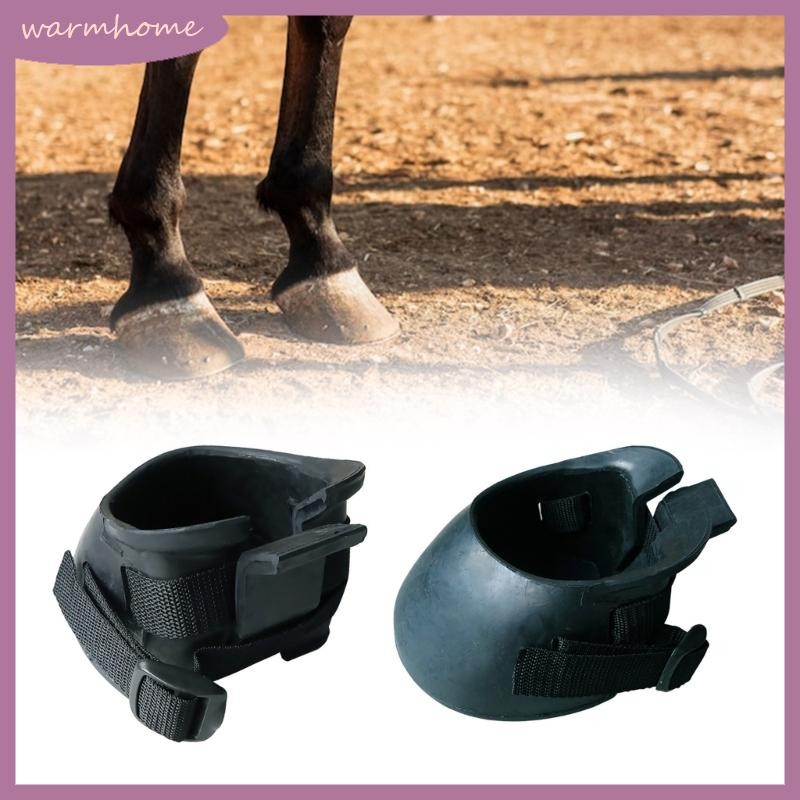 WMMB Horse Foot Hoof Boot Wrap Equine Boot Hooves for Horse Hoof ...