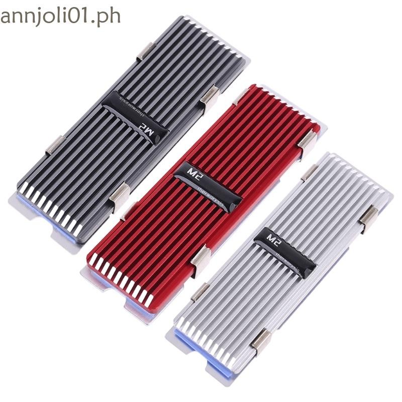 QJ for M 2 SSD NVMe Heat Sink heatsink M2 2280 SSD Hard Disk Aluminum ...