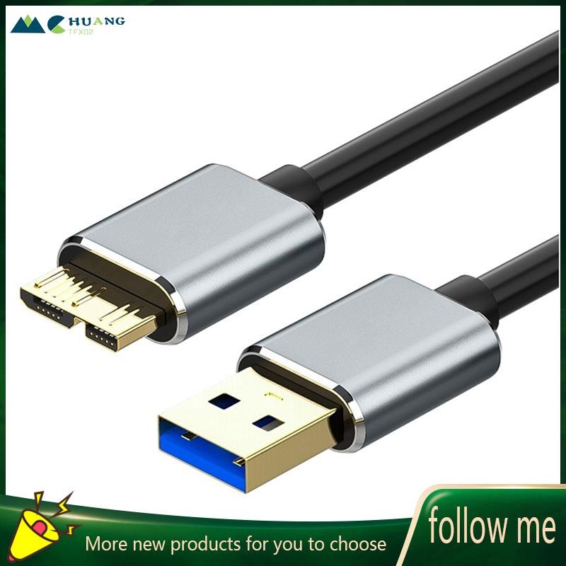 【chuangtfx02】Hard Drive External Cable USB Micro-B HDD Cable Micro-B Data Cable SSD Sata Cable ...