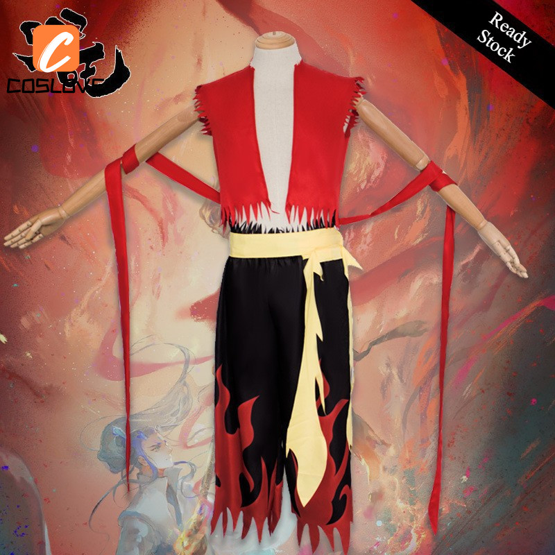 Nezha 2 Cosplay Clothing Full Set Costume Suit For Man Outfits Adult ...