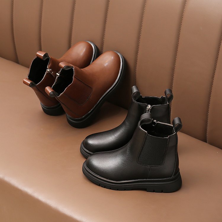 Fashion Children Boots For Girls Boots Shoes British Style Comfortable ...