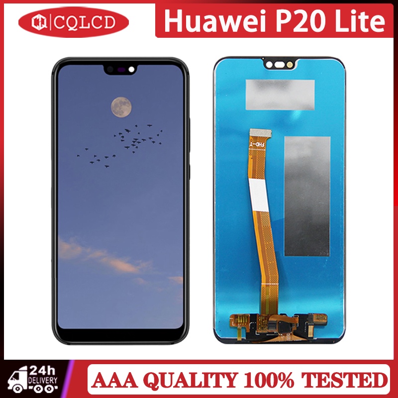 For Huawei P20 Lite LCD Nova 3e LCD Display Touch Screen Digitizer ...