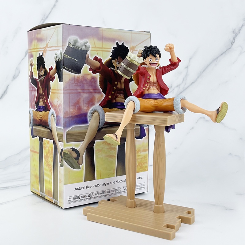 One Piece Spot Bar Luffy One Piece Sea King Banquet Luffy Drinking ...