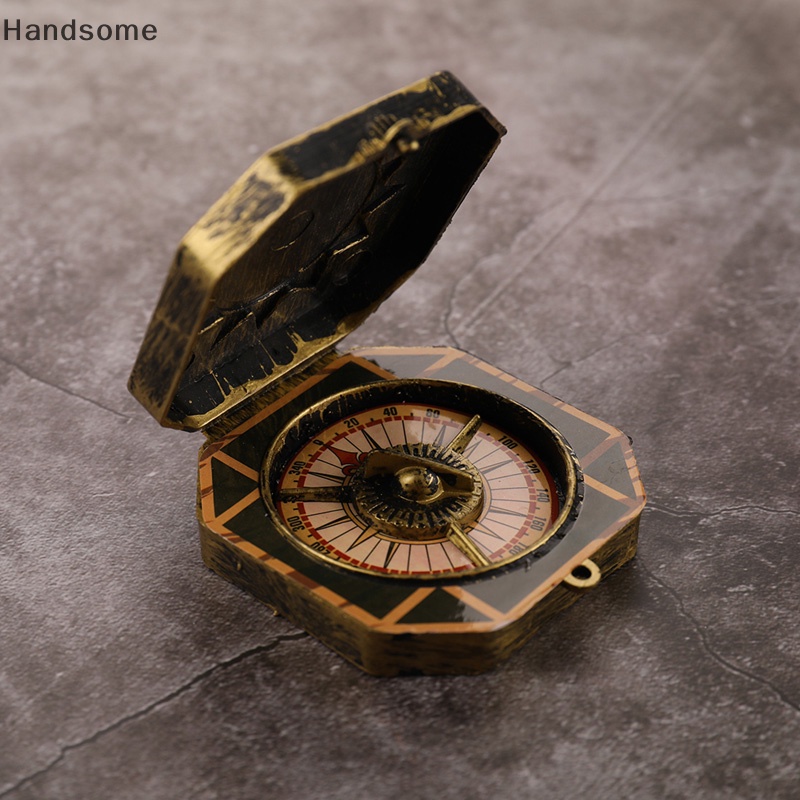 Handsome- 1pc Vintage Fancy Toy Compass for Decoration Toy Compass Gift ...