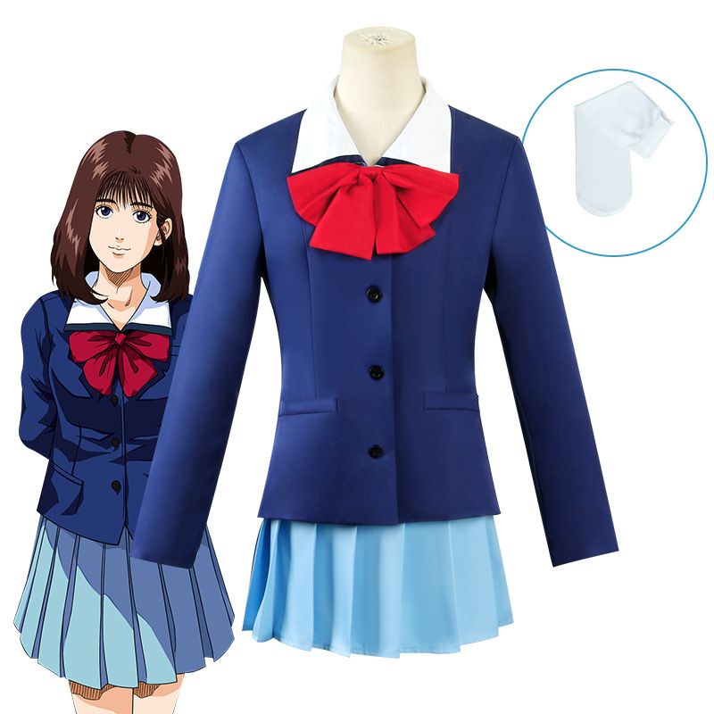 Haruko Akagi cosplay Costume JK Uniform Anime cos Suit | Shopee Philippines