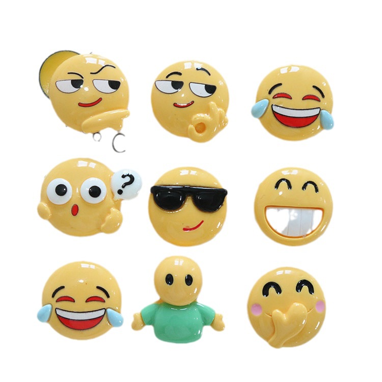 Cartoon Expression Jibbits for Croc Pins Emoji Jibits Charm Smiley Shoe ...