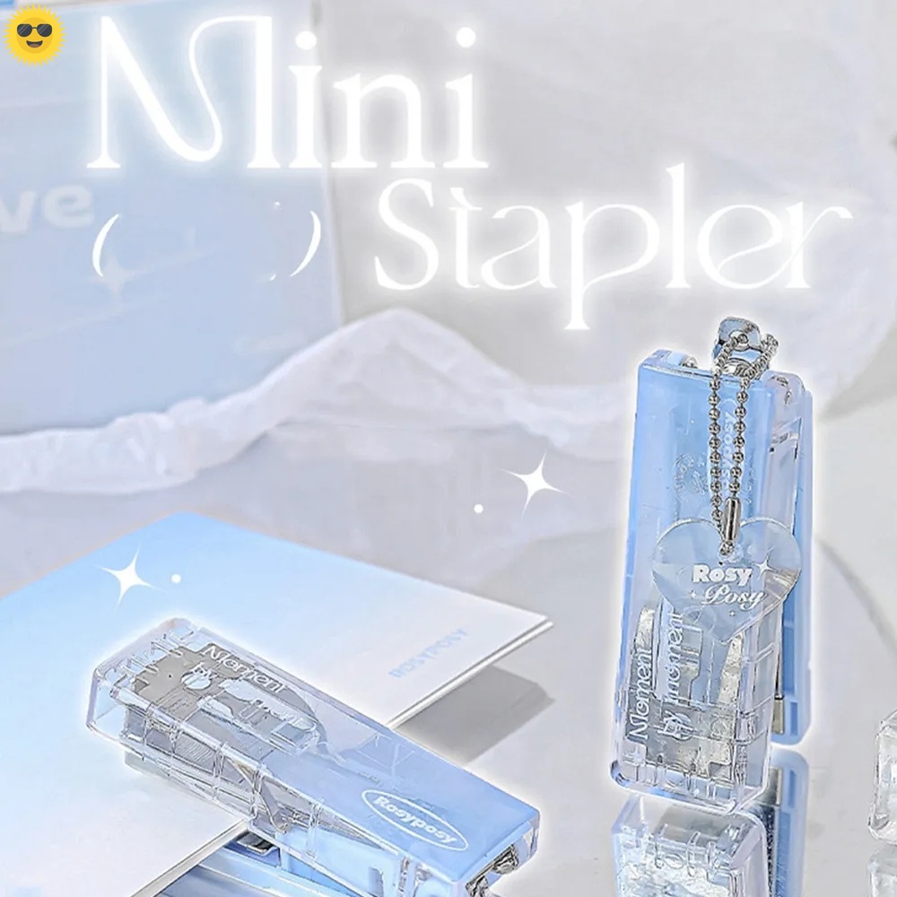 CRD Mini Stapler Portable Clamp Stapler With Hanging Chain Eco-Friendly ...