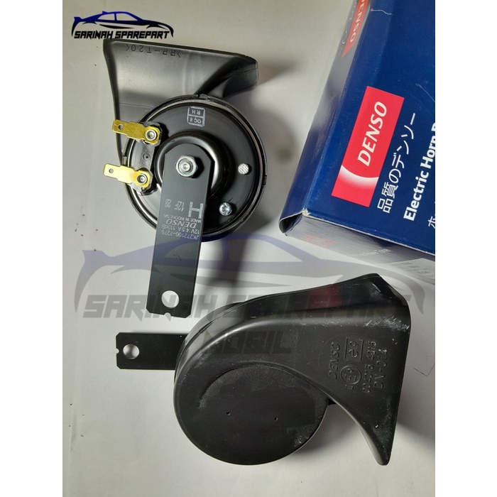 Denso 12V Snail Horn 2pcs DENSO 100% ORIGINAL | Shopee Philippines