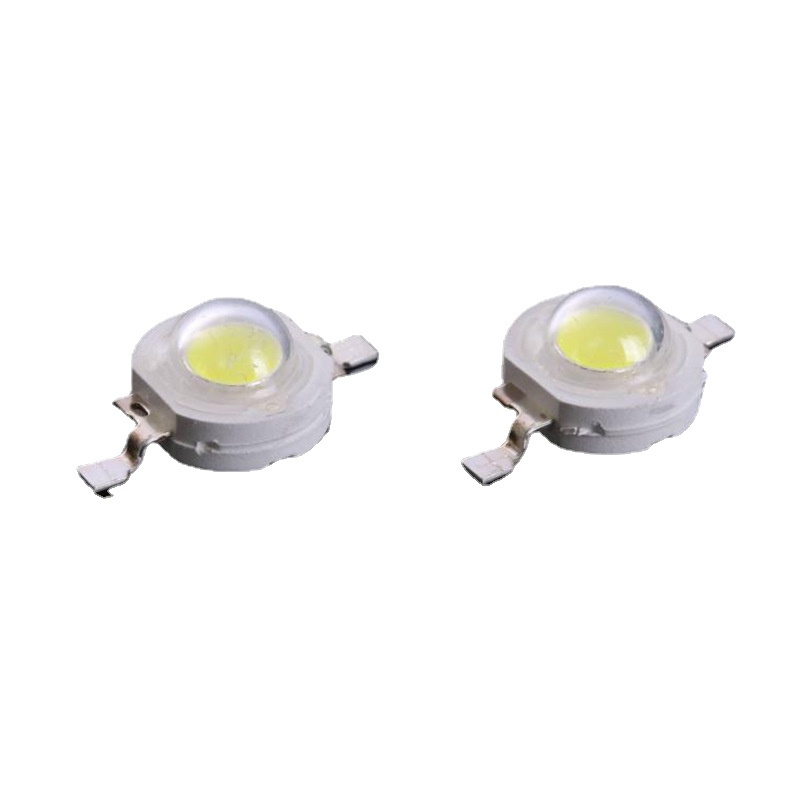 10pcs 12V 5W 350mA High Power LED Chip Energy Saving Lamp Beads Bulbs Pure White 6000K Warm ...