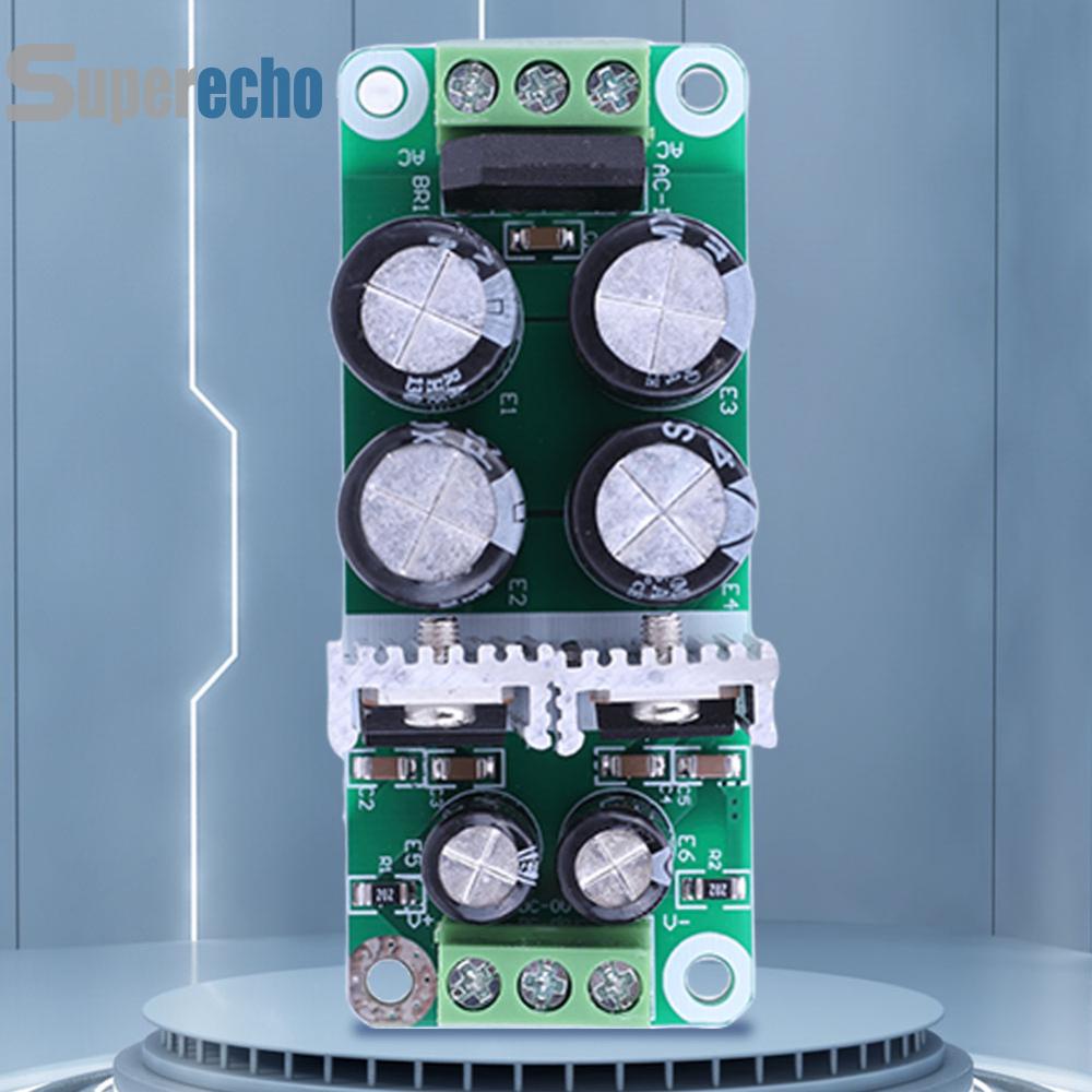 Rectifier Filter Board Positive Negative 12V for Electronic DIY ...