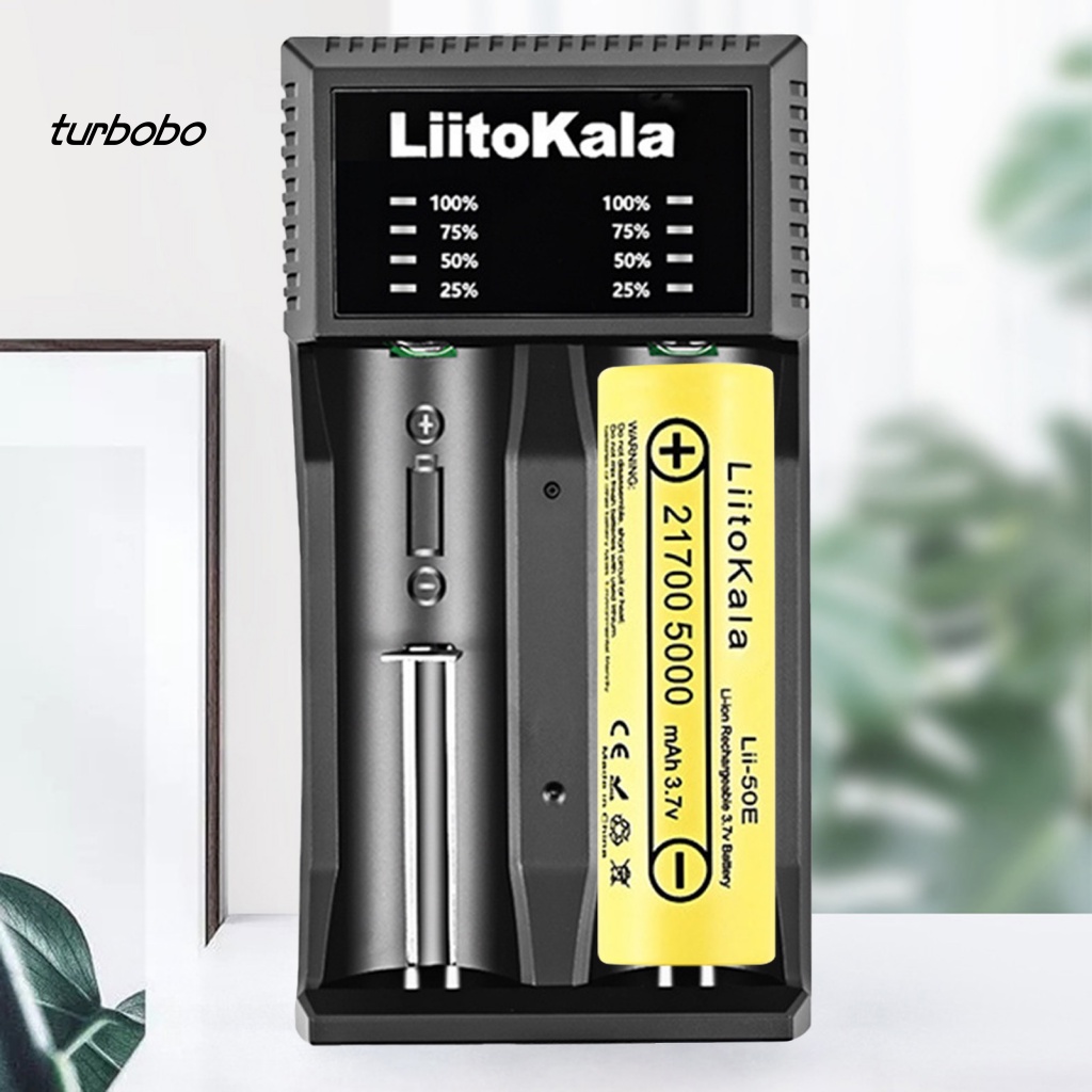 turbobo LiitoKala Lii-C2 Battery Charger Universal Professional Fast ...