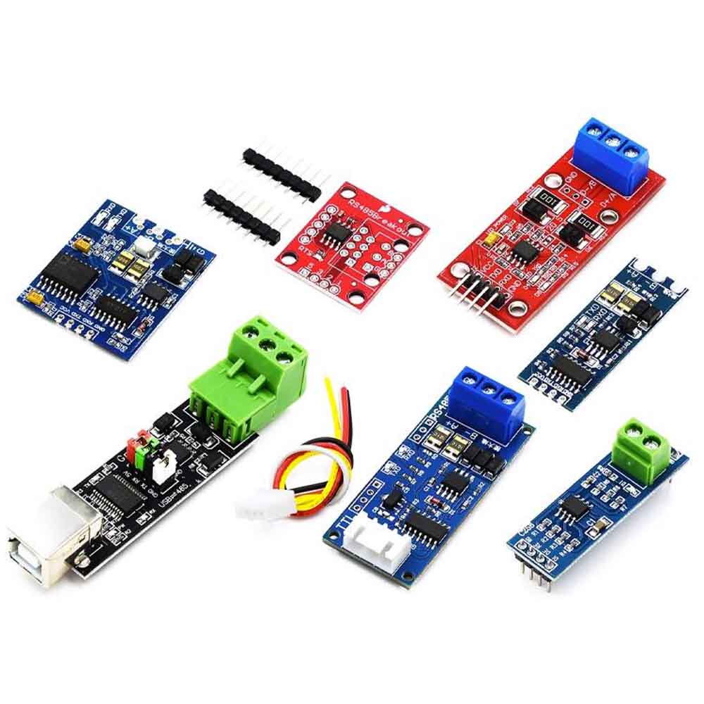 TTL turn RS485 module 485 to serial UART level mutual conversion hardware automatic flow control ...