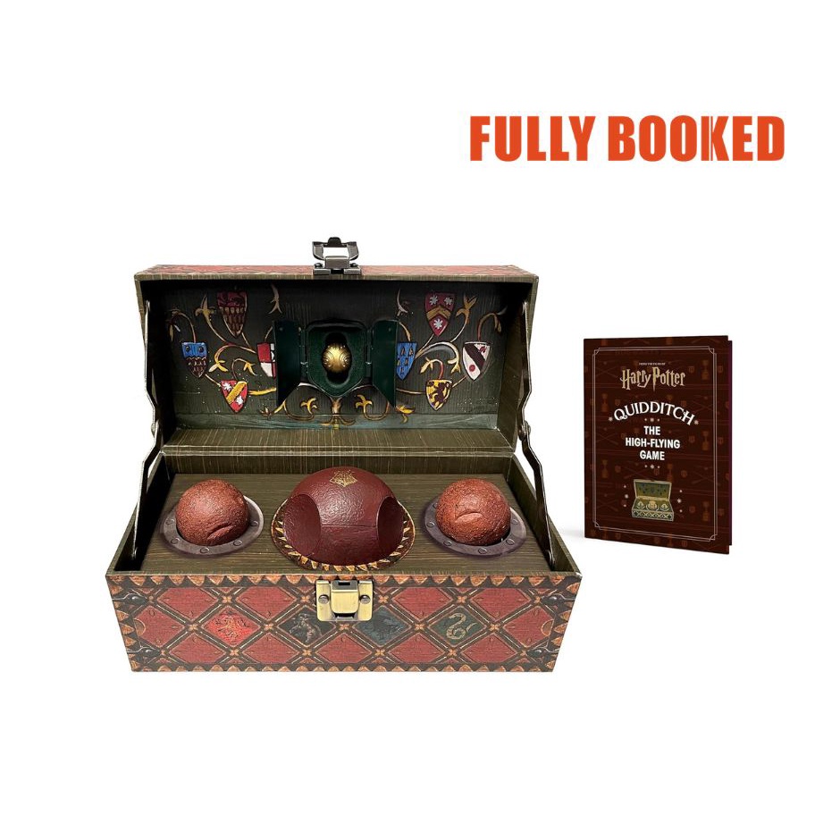 Harry Potter Collectible Quidditch Set: Includes Removeable Golden ...