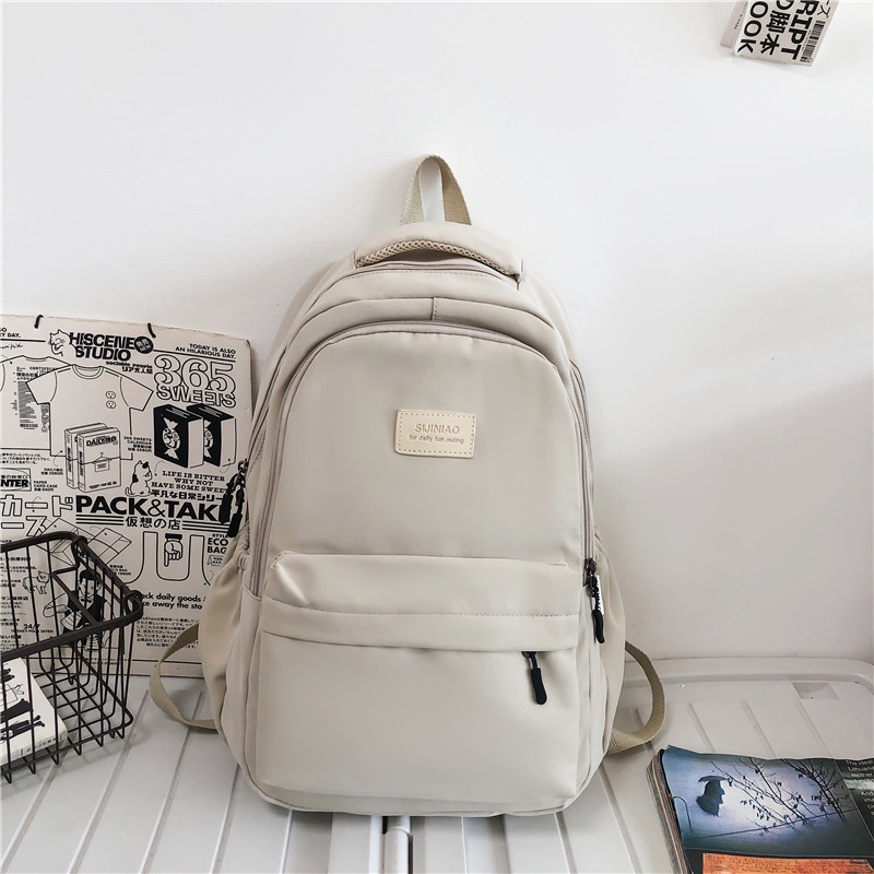 【Local Stock】Korean style backpack bagpack for woman school bag for ...