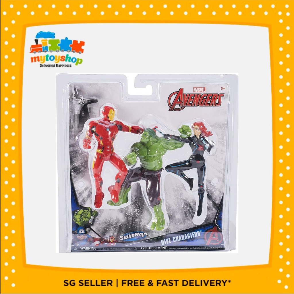 SwimWays Avengers Dive Characters | Shopee Philippines