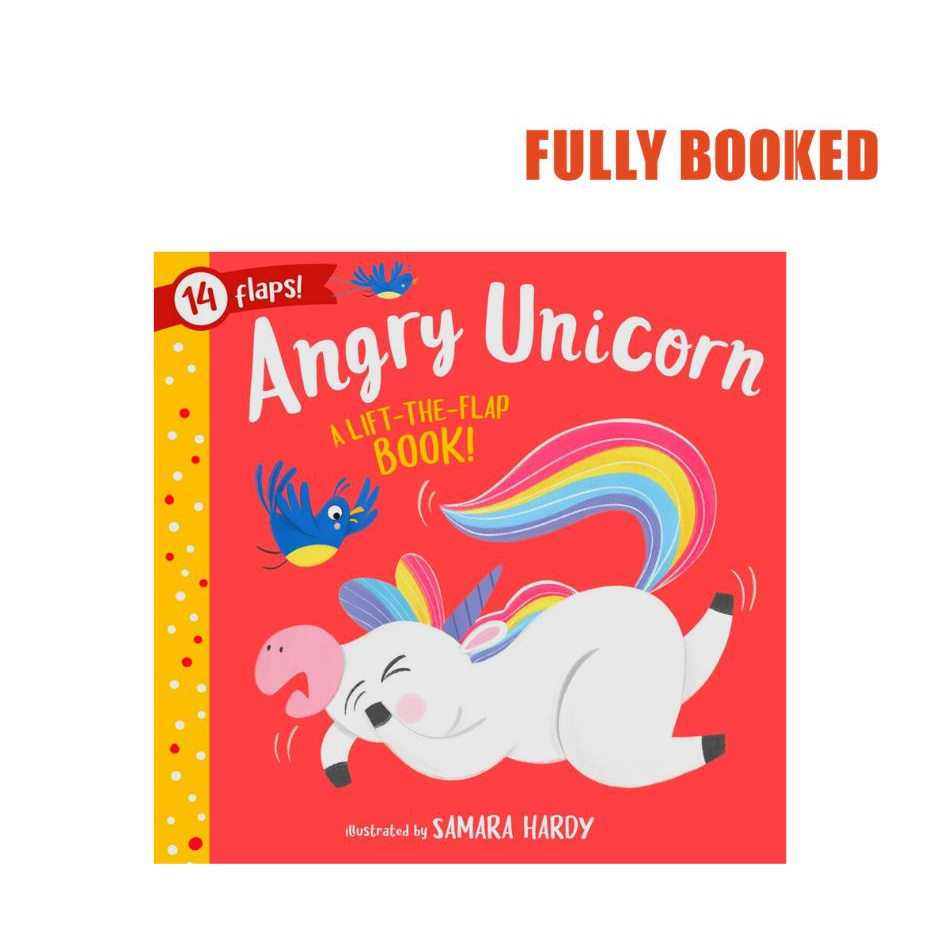 Angry Unicorn: A Lift-the-Flap Book! (Board Book) by Clever Publishing ...