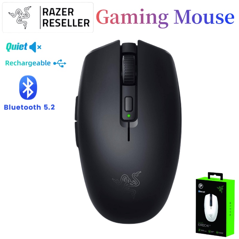Razer V2 Wireless 2.4G Gaming Mouse, Advanced Configuration 18000DPI ...