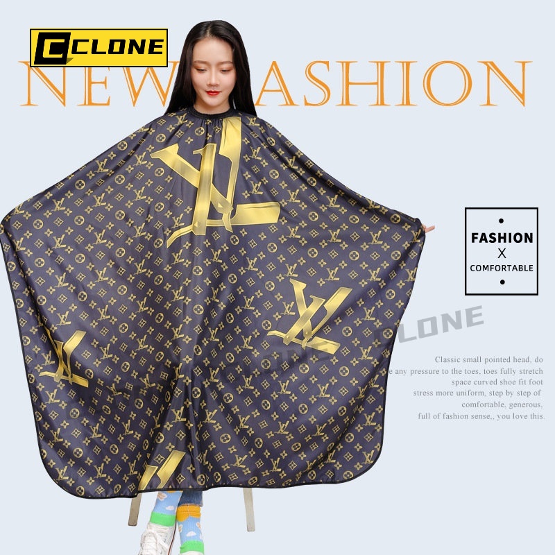 Hairdresser Barber Salon Cutting Cape Apron Cloth Styling Balabal Salon ...