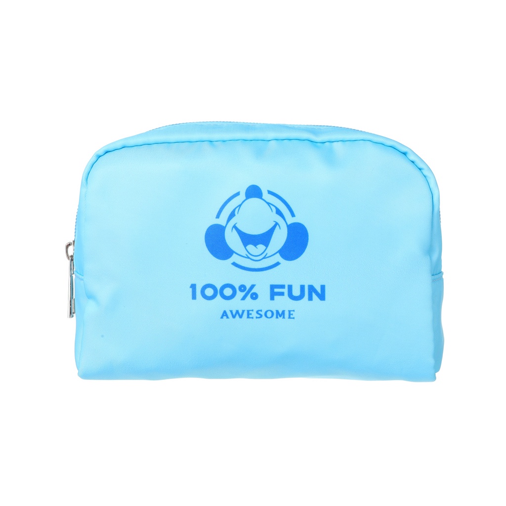MINISO Disney 100 Smile Faces Collection Cosmetic Bag (Blue) | Shopee ...