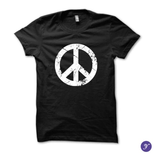 Customed Printing Peace Grunge Symbol Peace Symbol Love Logo Punk ...