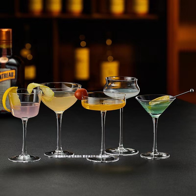 Kitchen Plus 370mL Clear Coupe Cocktail Glasses for Bar and Restaurant Use KP503 | Shopee ...