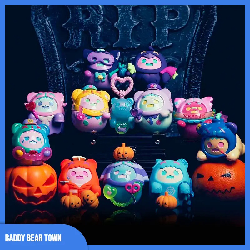 Genuine Looking for Unicorn Shinwoo Baddy Bear Town Series Mystery Box ...