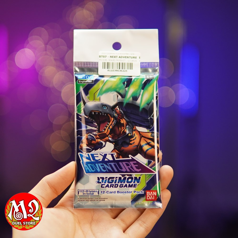 Digimon Card Game: Next Adventure BT07 - Booster Pack - Genuine Bandai ...
